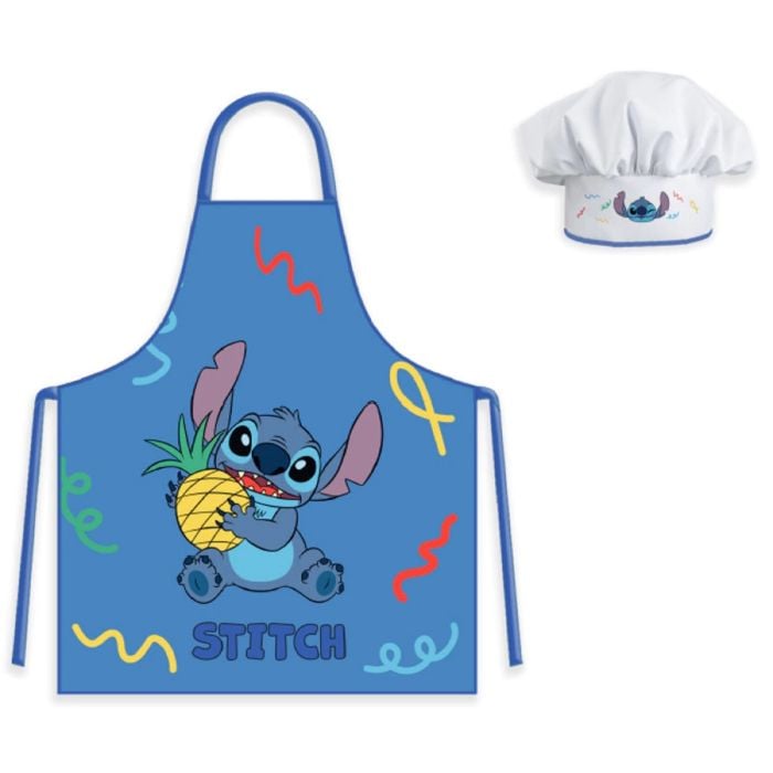 Lilo & Stitch Apron and Toque Blue - Special-Day.ch