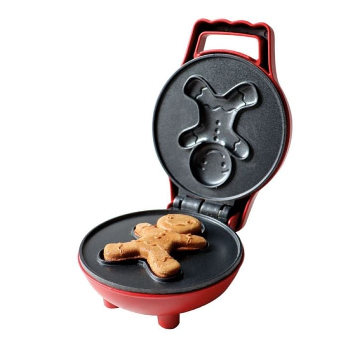 Gingerbread Man mini waffle iron - Waffle Factory - Special-Day.ch